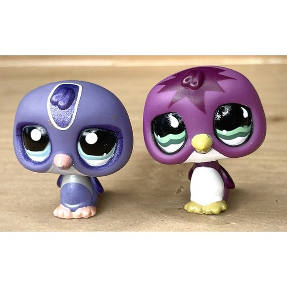 Hasbro | Toys | Lps Littlest Pet Shop Penguin 676 And 85 Special ...